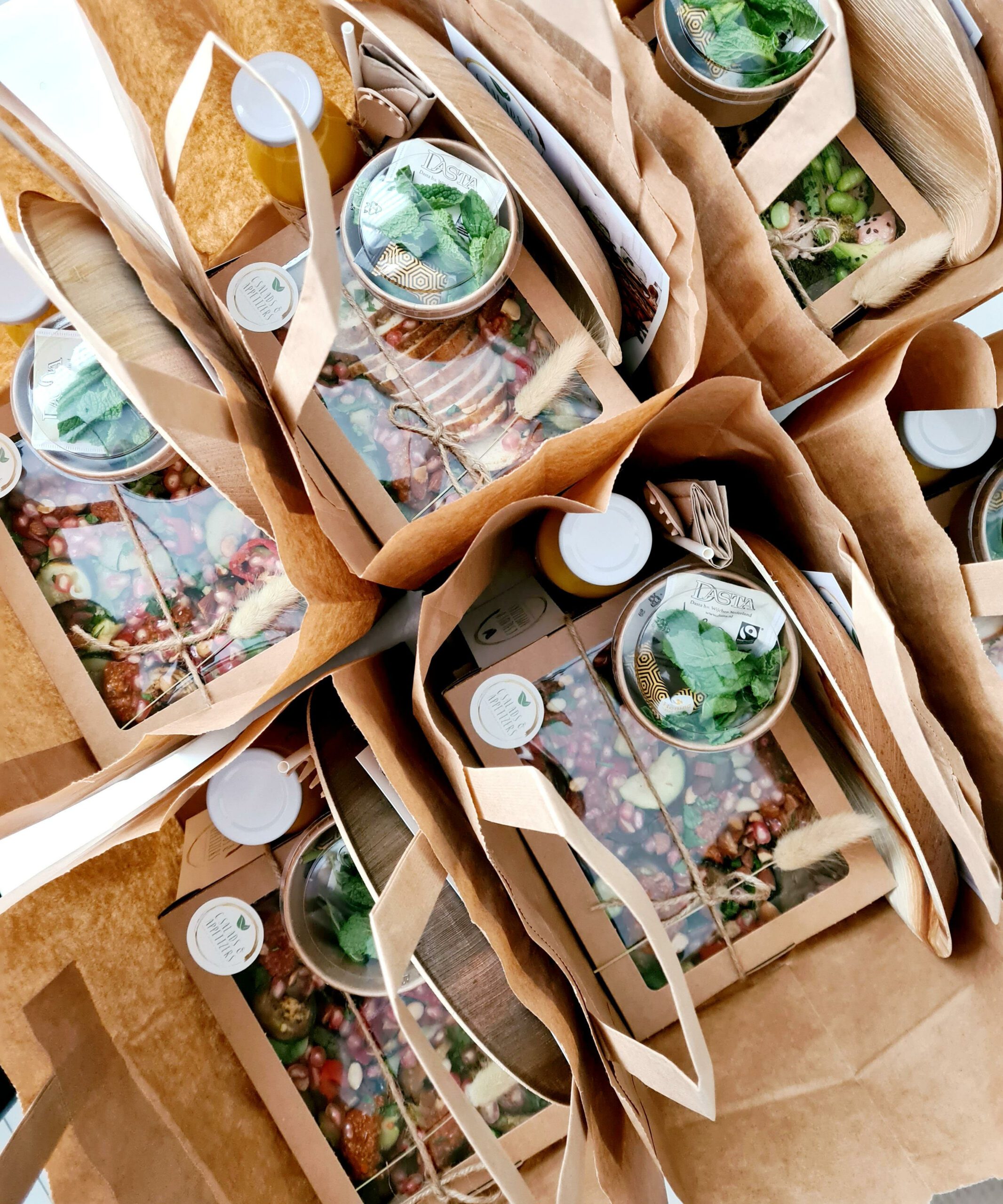 Salad boxes - CSalads